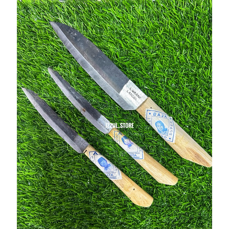 pisau dapur mata besi gergaji /pisau mata gergaji 100% hand made /pisau ...