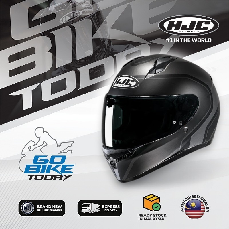 HJC C10 Motorcycle Helmet Elie MC5SF | Full Face helmet | Lightweight | ECE R22.06 Certified ...