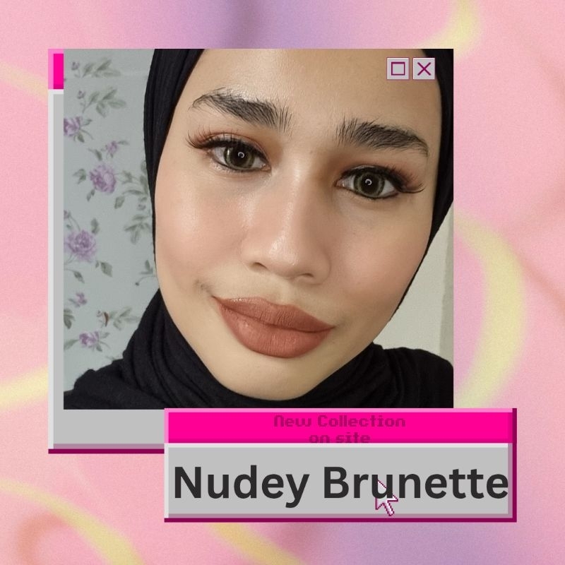 Bare Bella Cosmetic Lipmatte | Shopee Malaysia