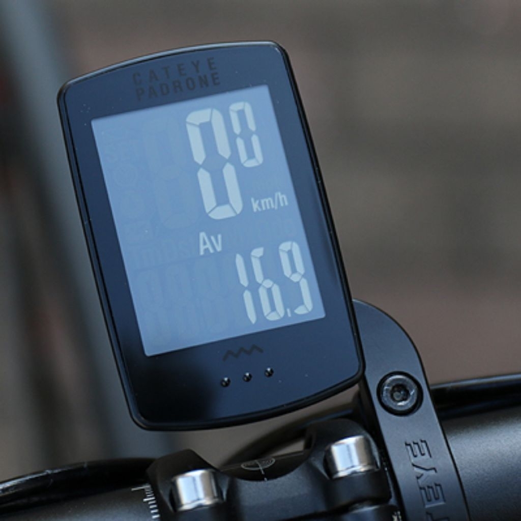 Cateye Padrone Wireless Stealth Edition CC-PA100W cycling meter ...