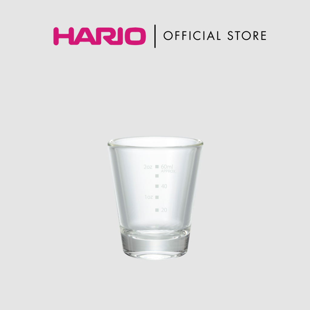 HARIO Shot Glass (60ml) | Shopee Malaysia