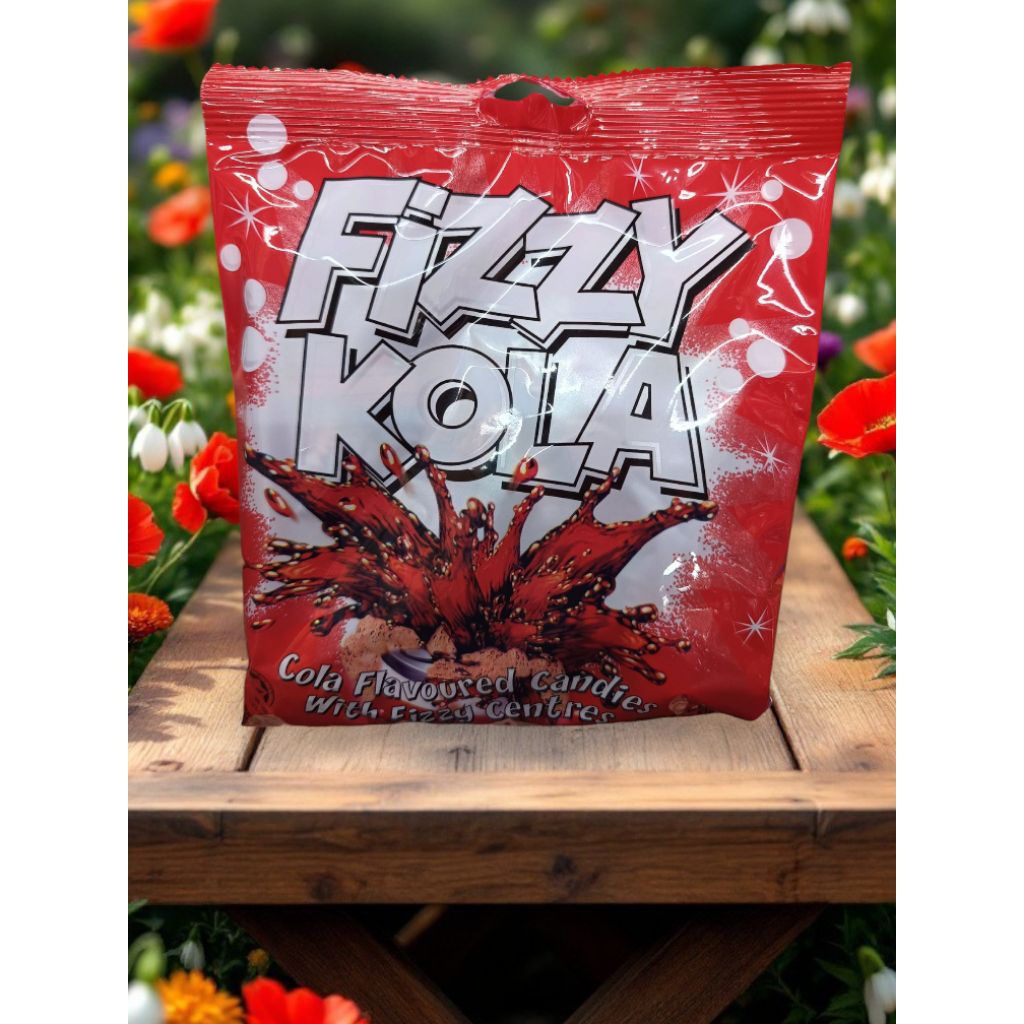 Ready Stock Fizzy Kola Candy | Gula-Gula Cola Inti Fizzy | Cola ...