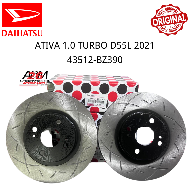 【ACM】DAIHATSU JAPAN ATIVA 1.0 2021 /VIOS 1.5 NGC102 2022 FRONT DISC ...