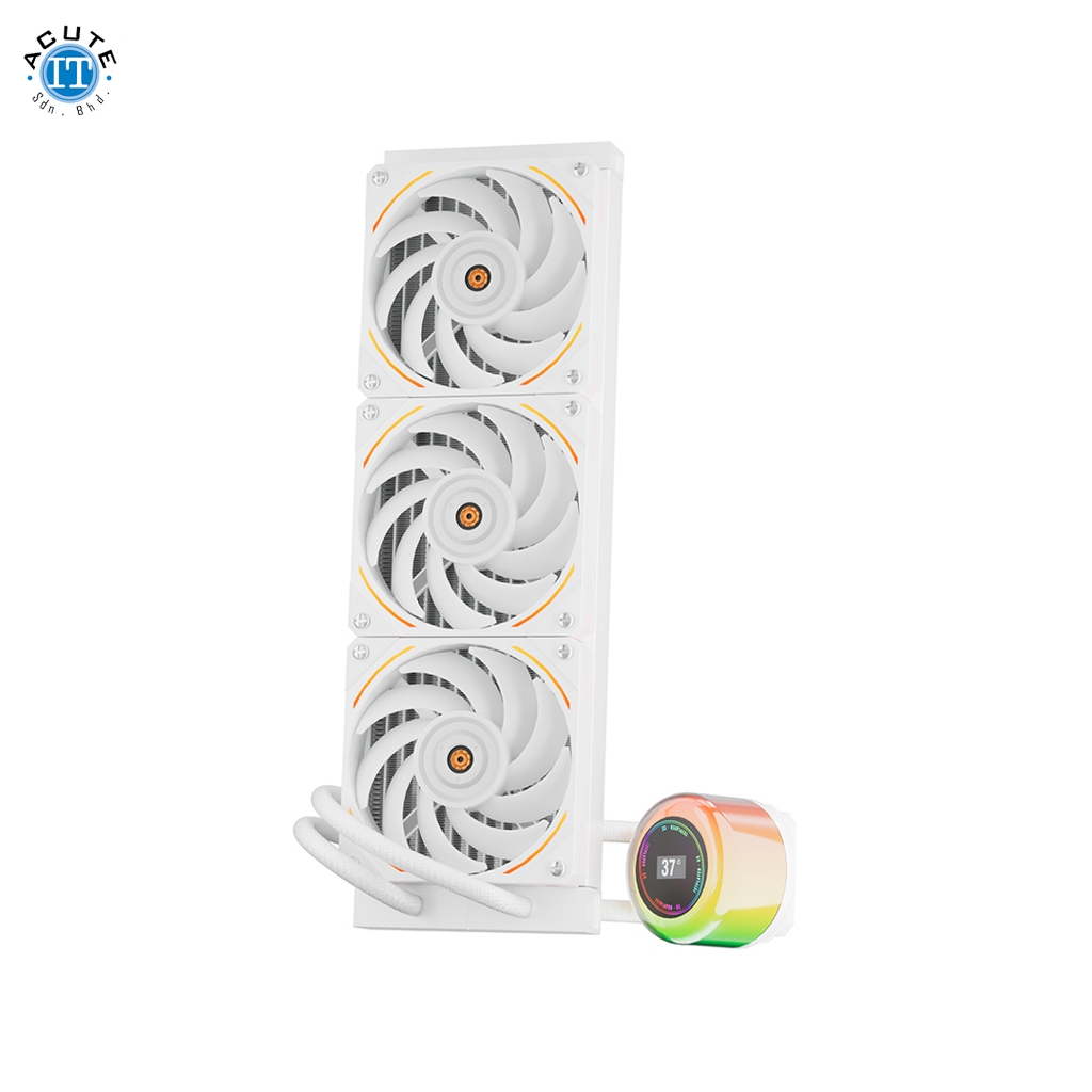 1stplayer CC360 RGB AIO Liquid Cooler White | Shopee Malaysia