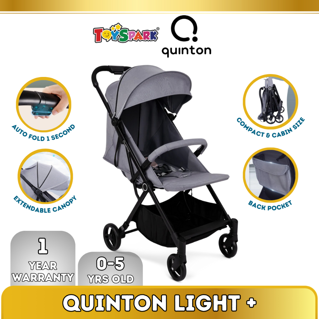 Quinton Light+ Baby Stroller | Shopee Malaysia