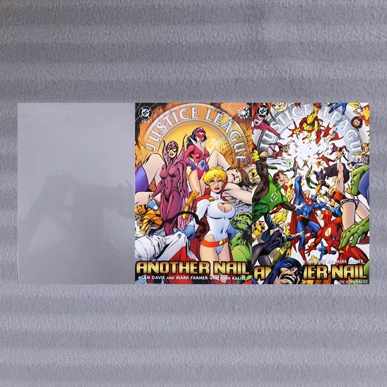 Justice League of America: Another Nail #2-#3 Partial Set (DC Comics ...