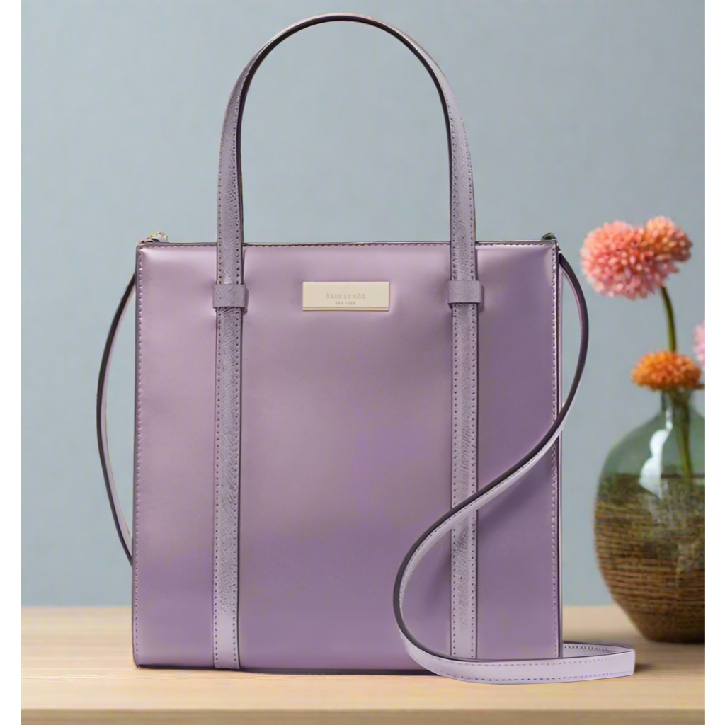 Kate Spade Kenzie Small Tote – Quartz Pink | Shopee Malaysia