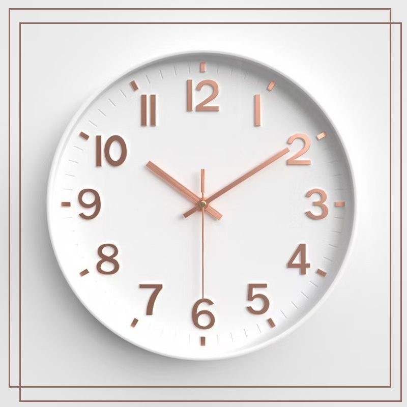 【Local delivery】Movement 30cm Modern Silent Jam Dinding Wall Clock ...
