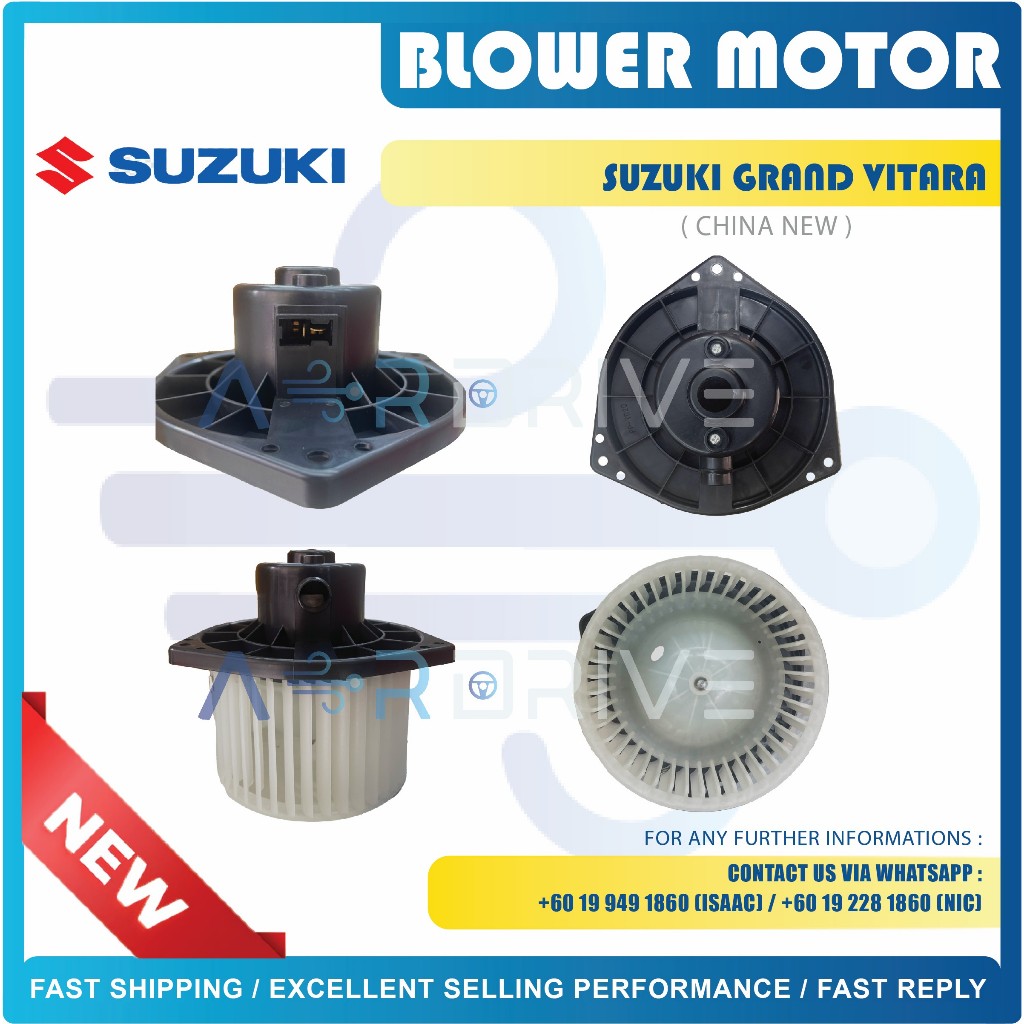 CHINA NEW SUZUKI GRAND VITARA C/W BIG SOCKET BLOWER MOTOR | Shopee Malaysia