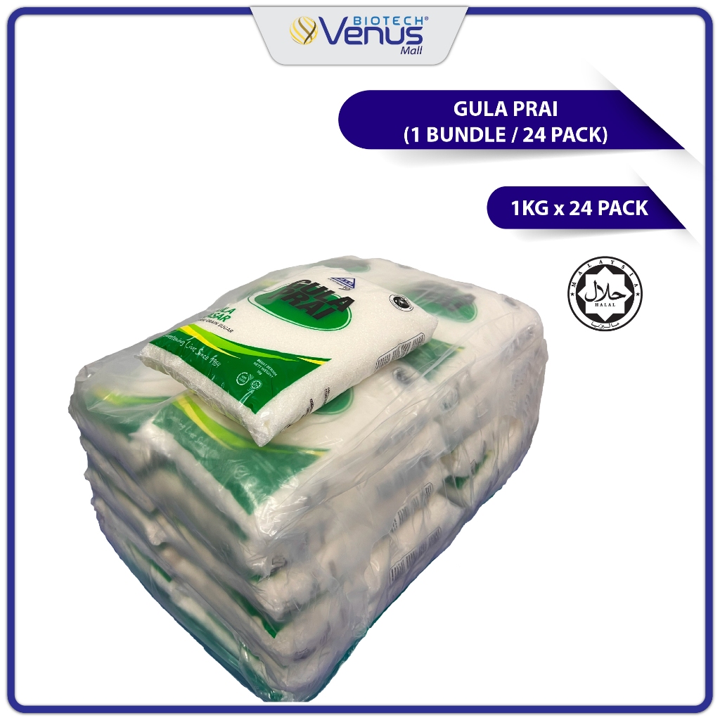 GULA PRAI GULA KASAR BUNDLE (HALAL)- 24 X 1KG | Shopee Malaysia