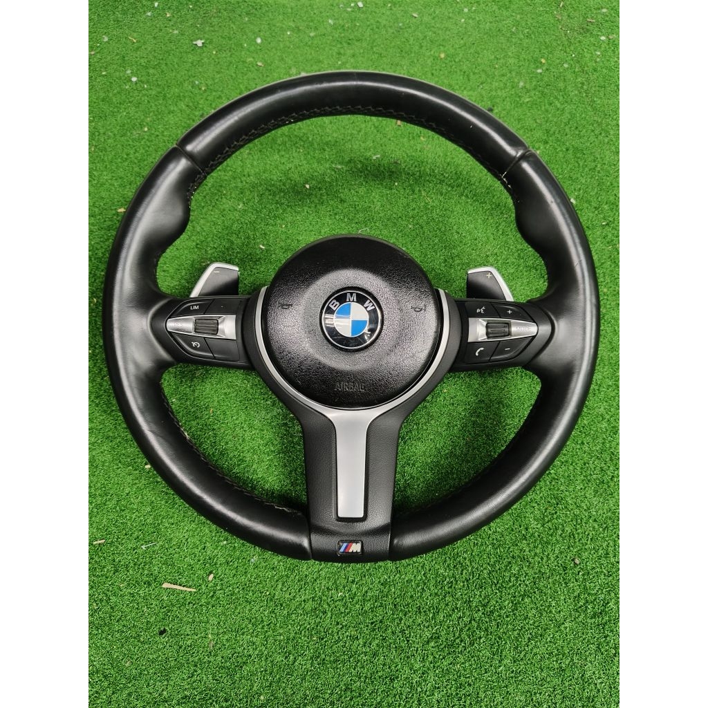 BMW F15 F20 F22 F30 F31 F32 F34 F36 F80 F46 MSPORT GENUINE STEERING ...