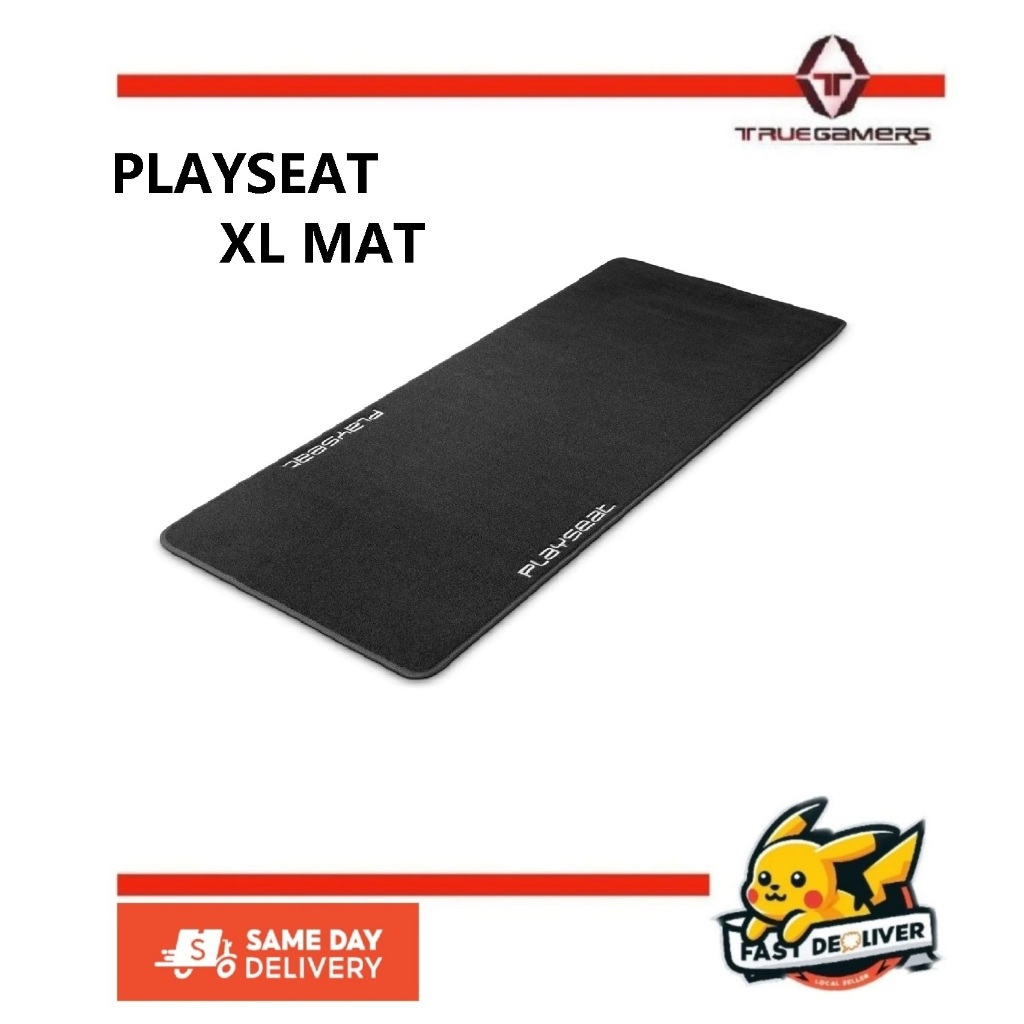 Official Playseat® Floor Mat XL (68cm x 156.5cm) For All Playseat ...