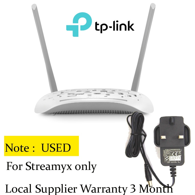 USED *For TM Streamyx TP-Link TD-W8961N 300Mbps Wireless N ADSL 2 ...