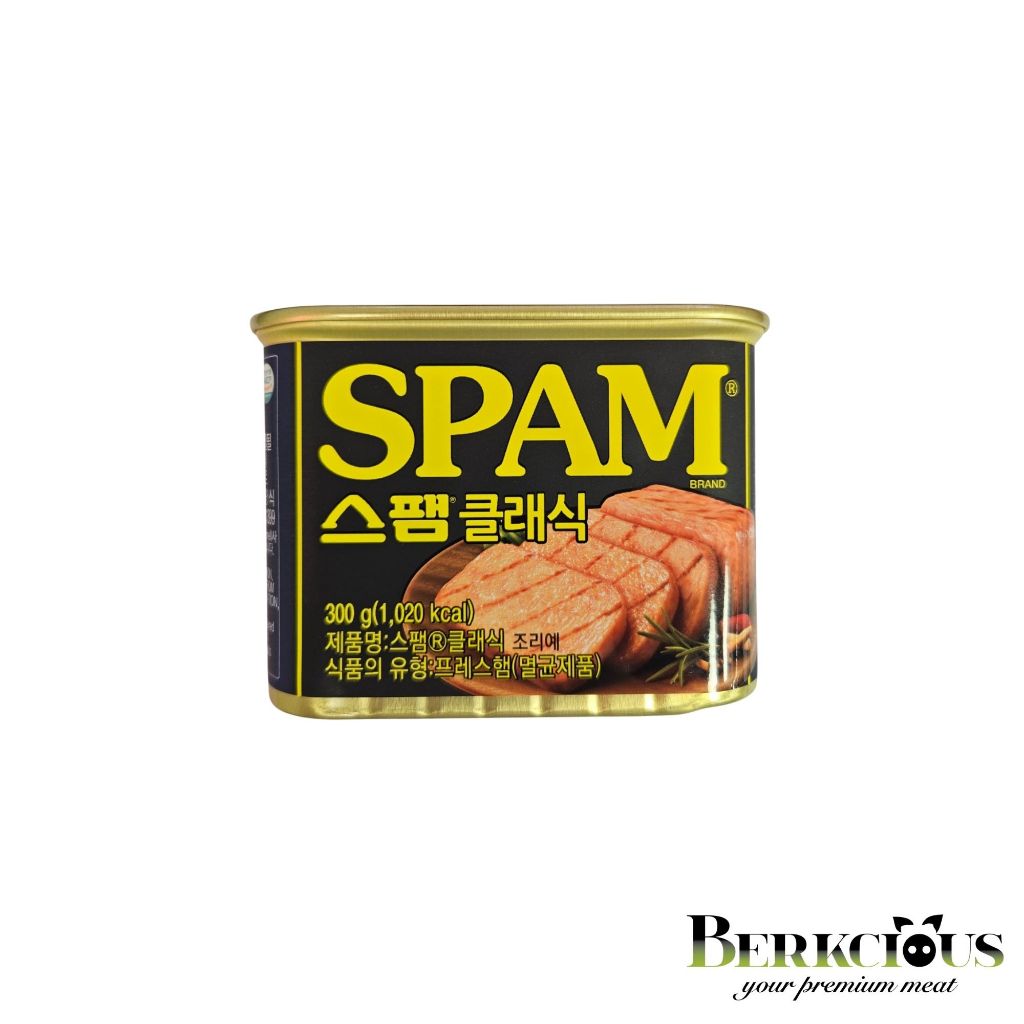 SPAM KOREA LUNCHEON MEAT 300G | Shopee Malaysia