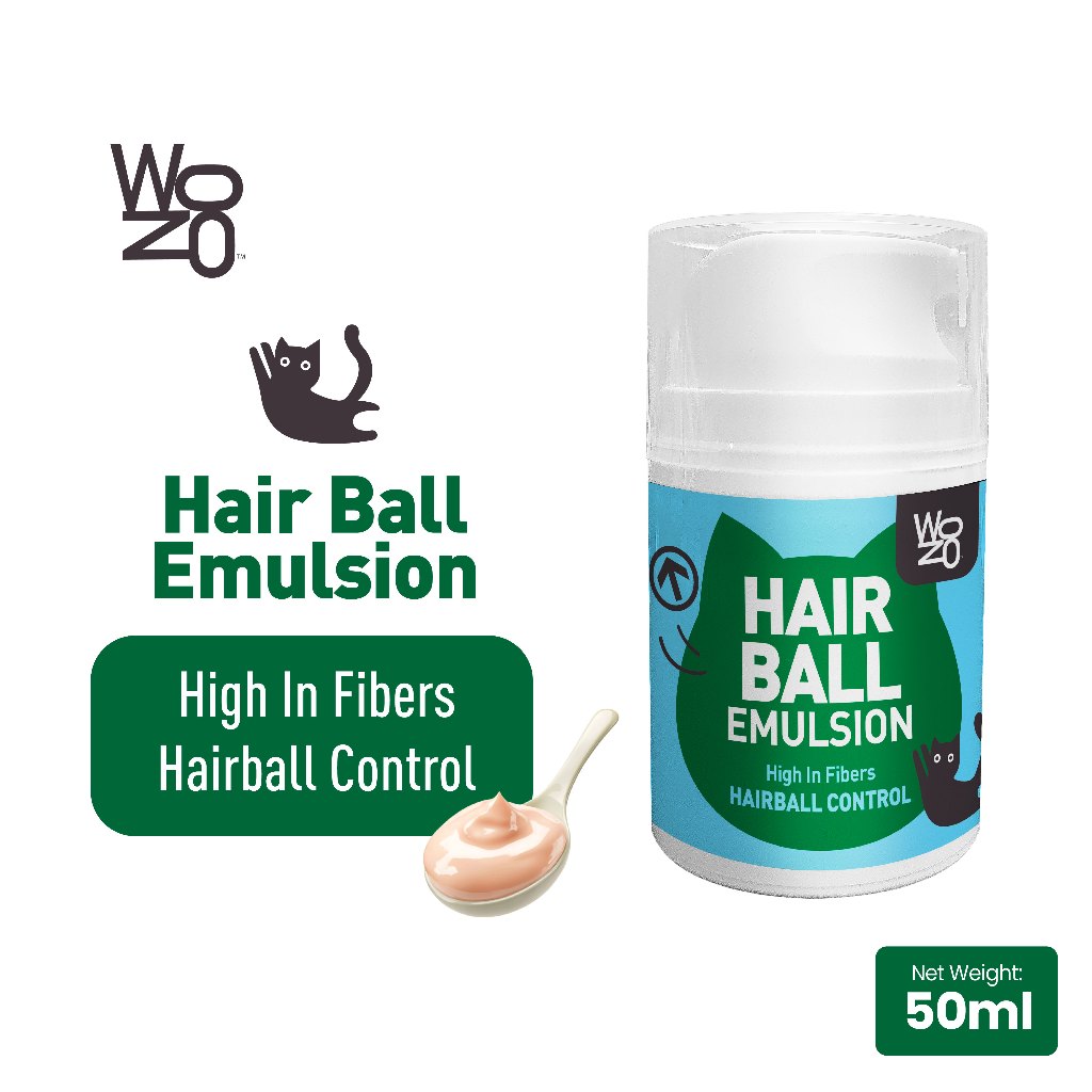 WONO Emulsion - Hairball (50ML) | Shopee Malaysia