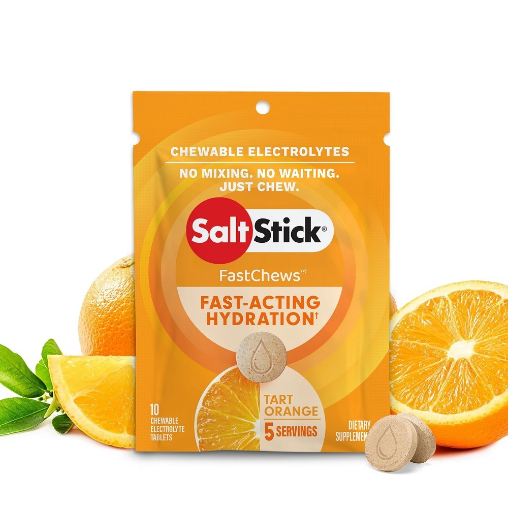 [Vegan Friendly] Saltstick Fastchews Electrolyte For All Sports Salt ...