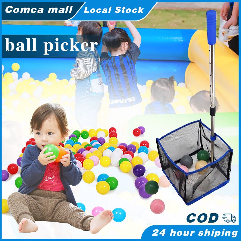 Pickleball Ball Picker / Multifunction Ball Collector For Picking And ...