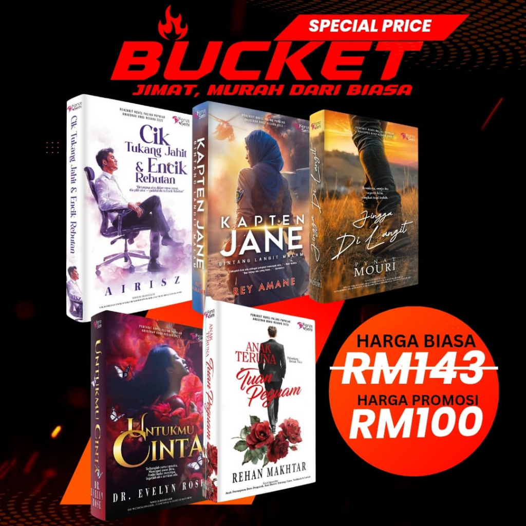 BUCKET A (5 BUAH BUKU) (JIMAT PBAKL 2025) | Shopee Malaysia