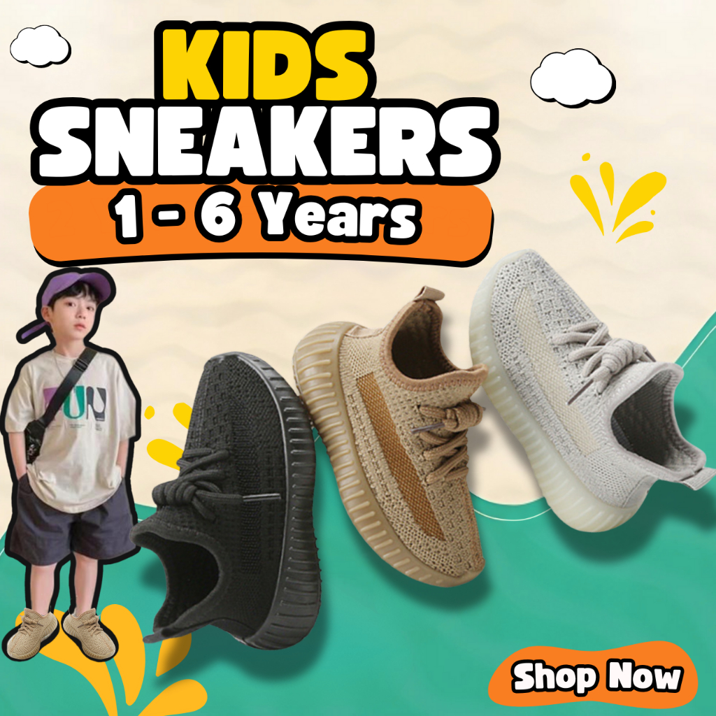 Kasut Budak Sneakers Kasut Jalan Comel Kanak-Kanak Lelaki Perempuan ...
