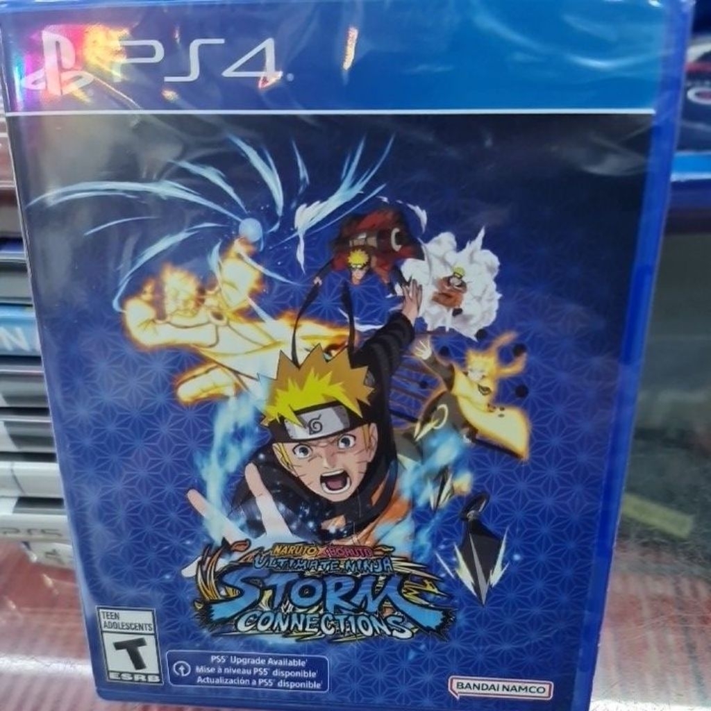 PS4 NARUTO X BORUTO ULTIMATE NINJA STORM CONNECTION ENG R1 NEW AND ...