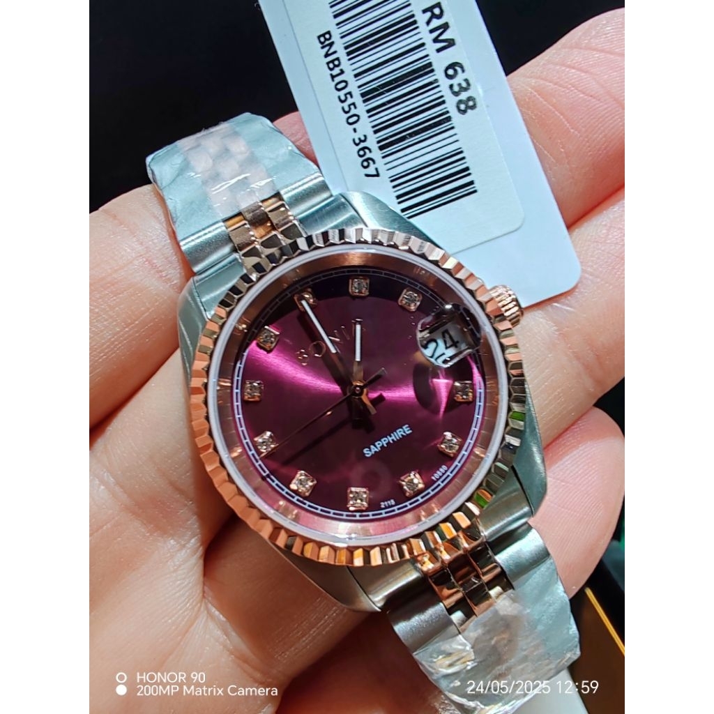 [NEW] BONIA Women Elegance Stainless Steel Watch 32 mm Case BNB10550-3667 | Shopee Malaysia
