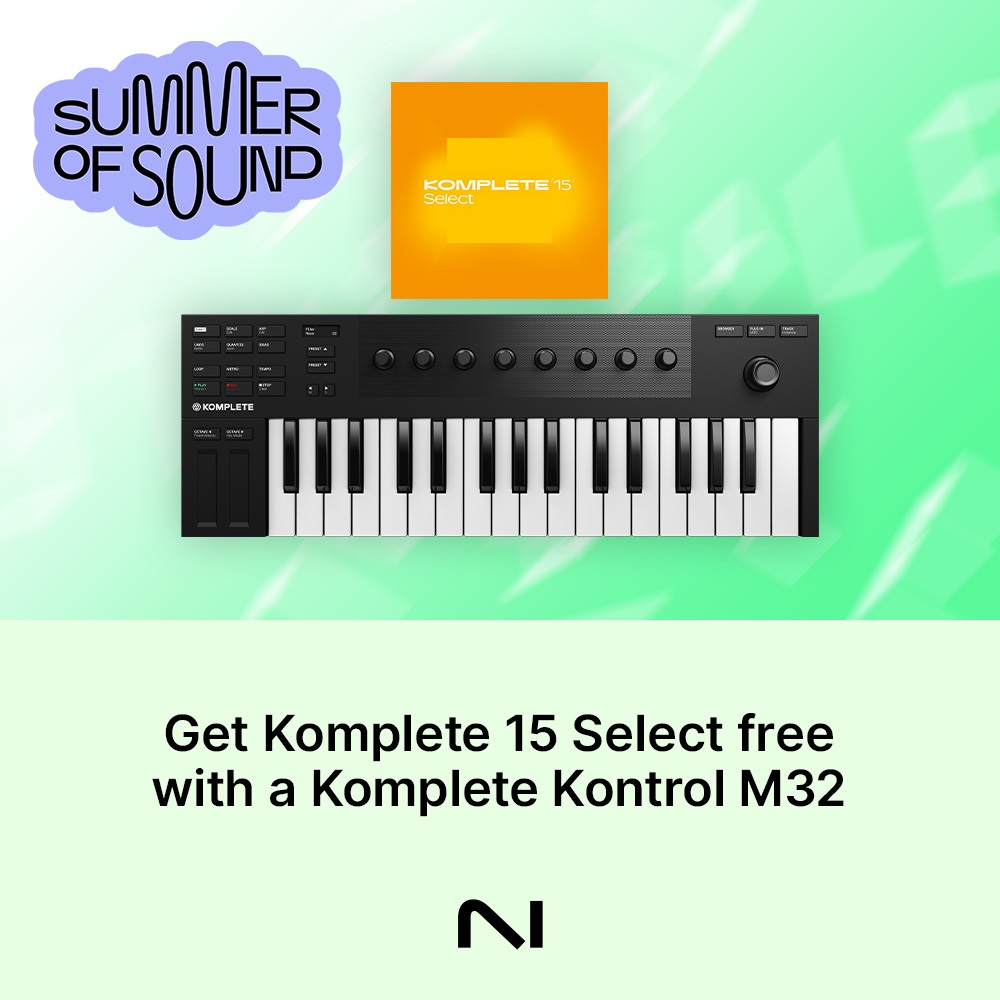 Native Instruments Komplete Kontrol M32 Micro Keyboard | Shopee Malaysia