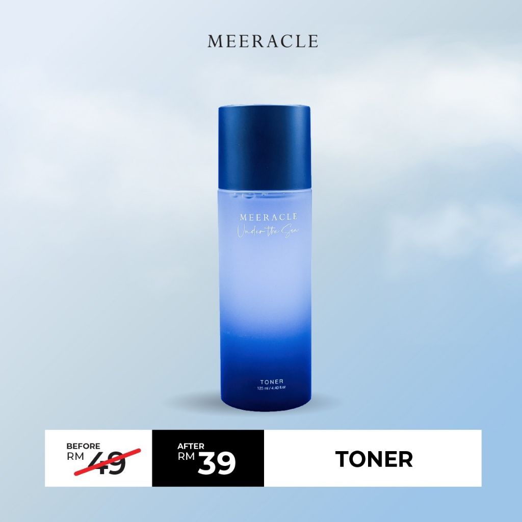 MEERACLE UNDER THE SEA TONER (125ml) | Shopee Malaysia