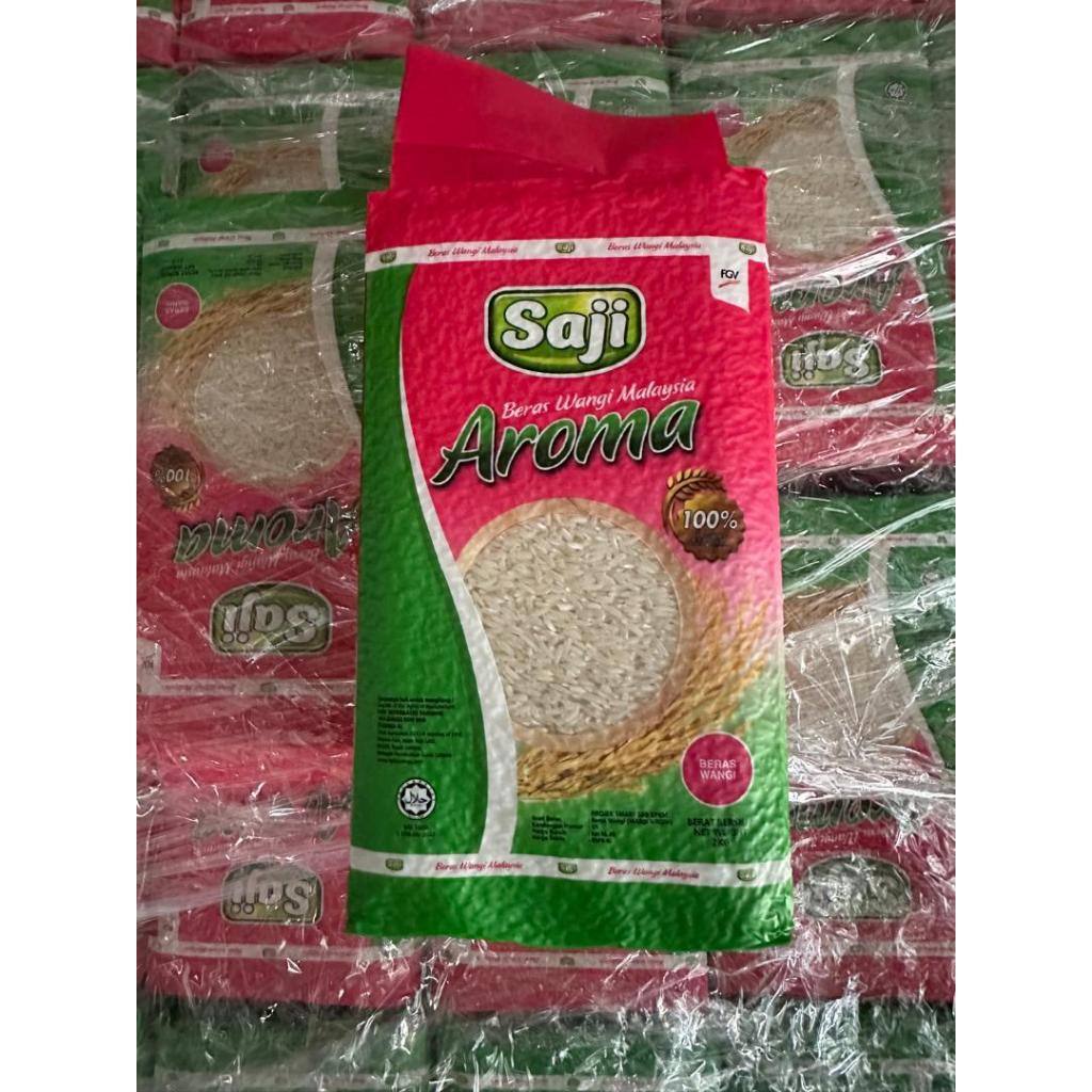 SAJI AROMA BERAS WANGI (2KG) | Shopee Malaysia