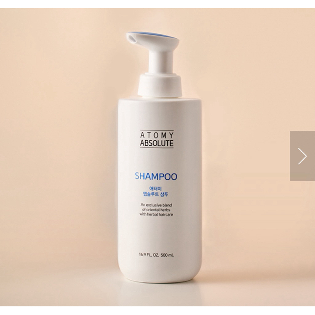 Atomy Absolute Shampoo (500mL) | Shopee Malaysia