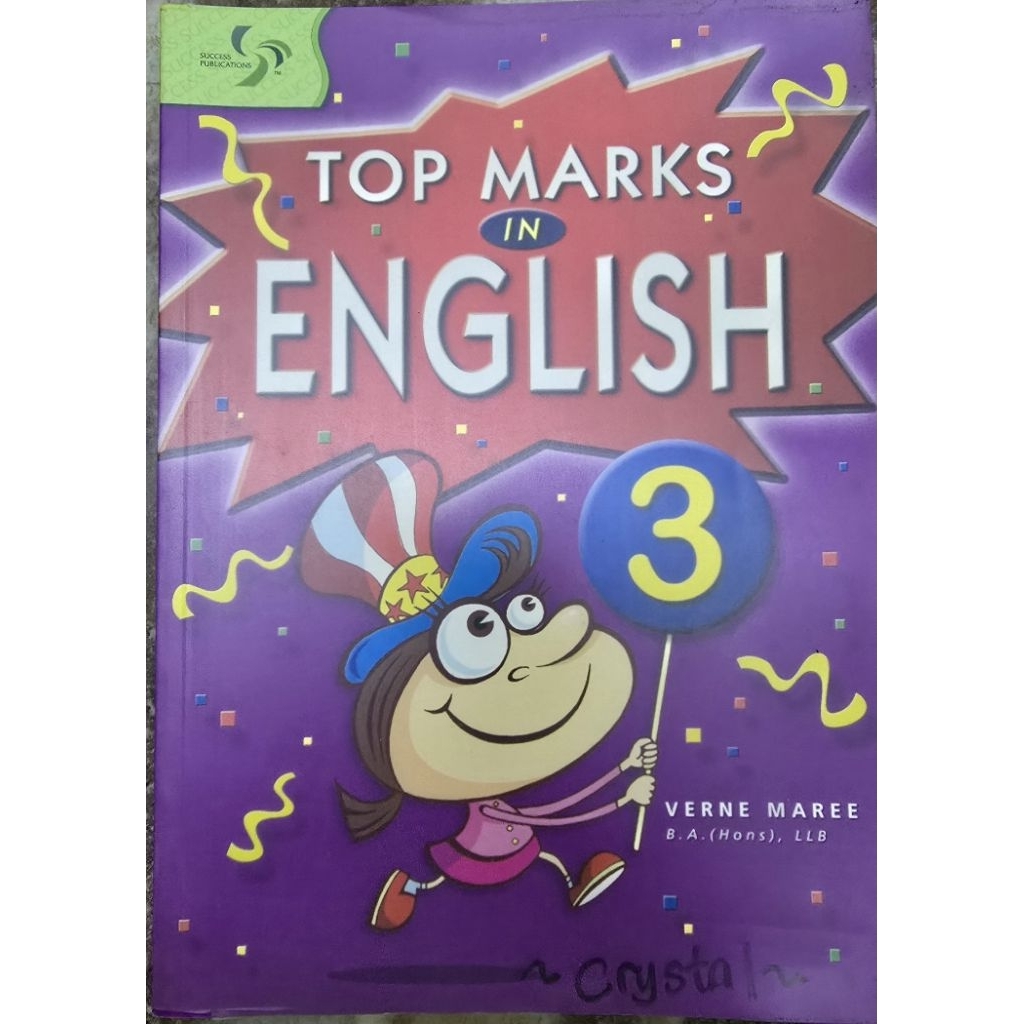 top marks in English book 3 (success publications) | Shopee Malaysia