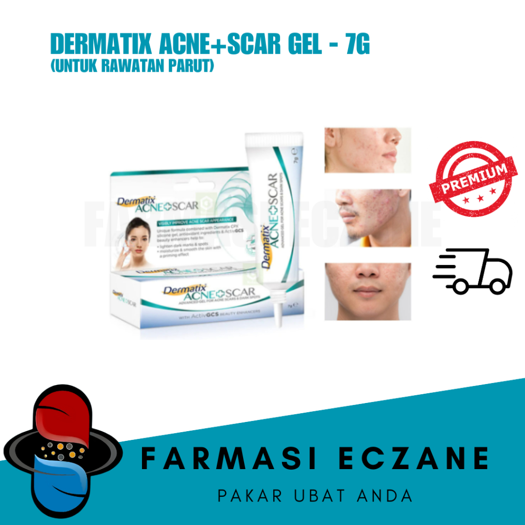 DERMATIX ACNE+SCAR 7g (Rawatan parut) | Shopee Malaysia
