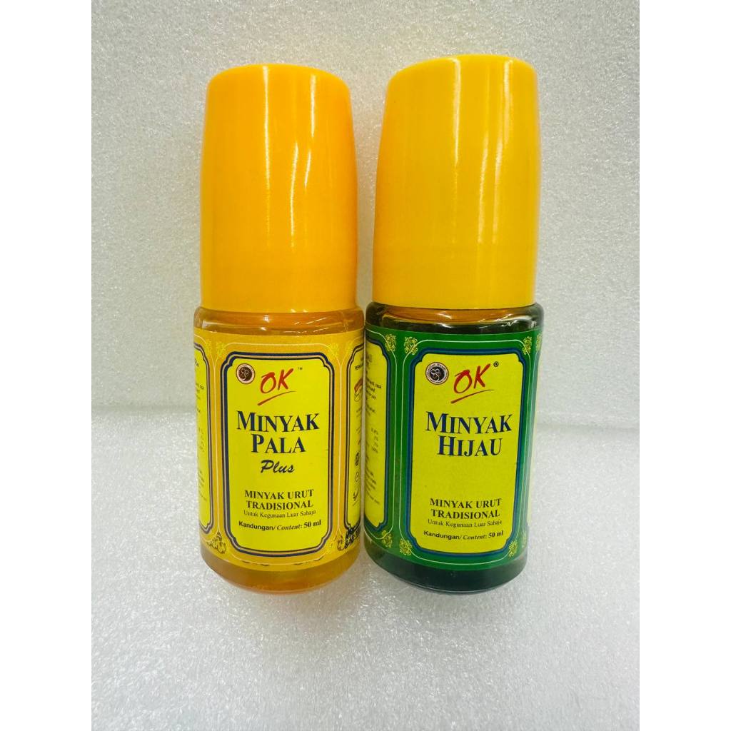 ORANG KAMPUNG MINYAK ROLL ON | MINYAK URUT TRADISIONAL 50 ml | Shopee Malaysia