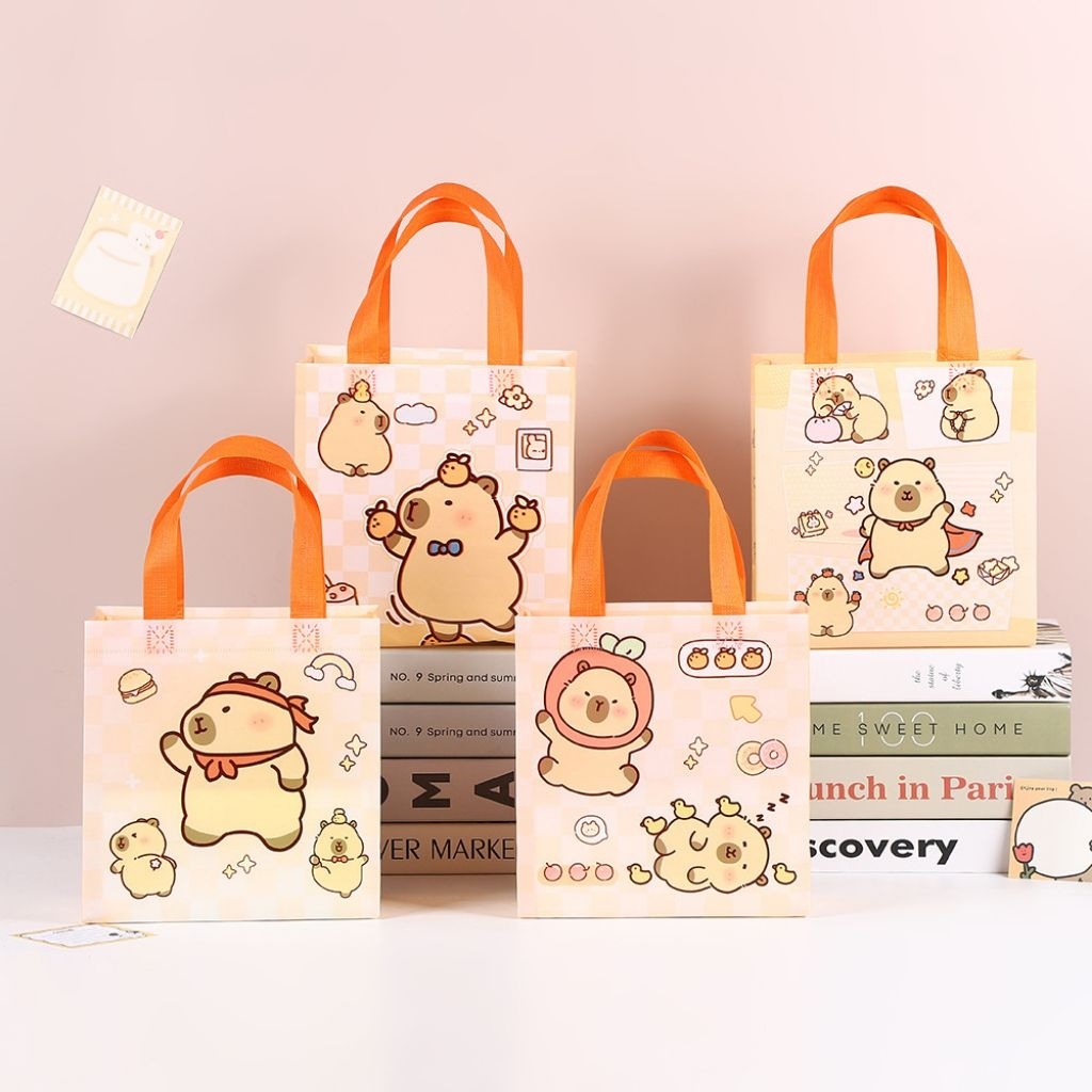 Capybara Children Paper Bag / Kindergarten Children Gift Bag / Birthday ...