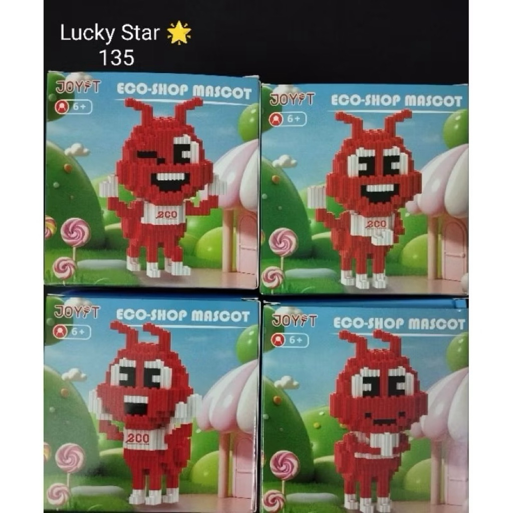 ️1 Day Ship ️JOYIT LEGO Eco - Shop Mascot ( Ready Stock ) | Shopee Malaysia