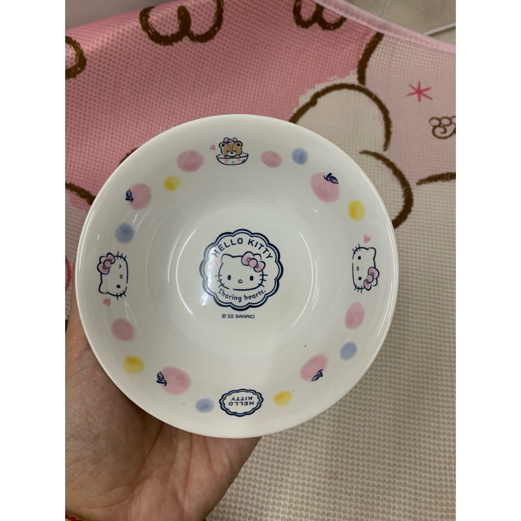 original sanrio, hello kitty plate, hello kitty ceramics plates ...
