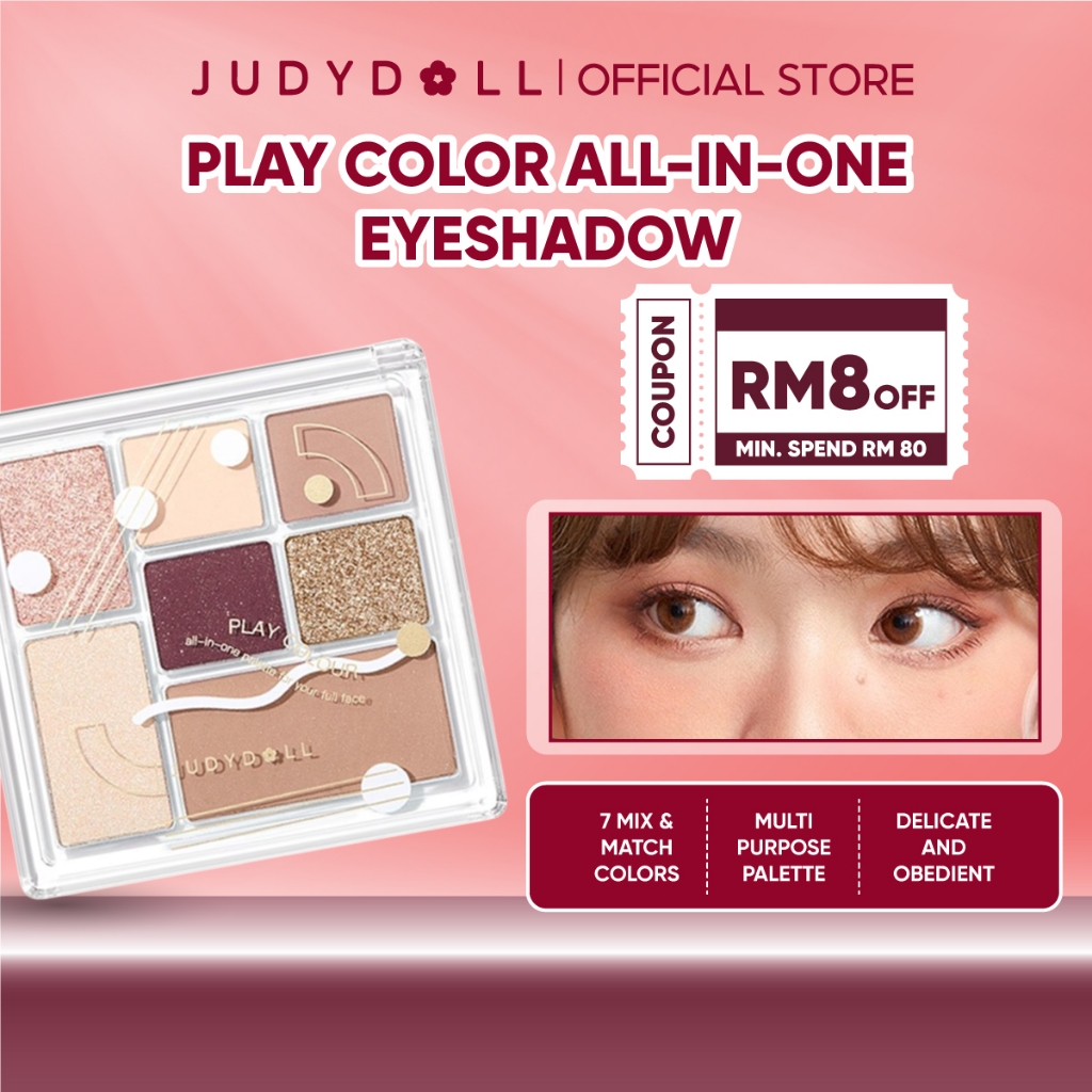 [Exp date, please refer description] JUDYDOLL All In one Play Colour ...