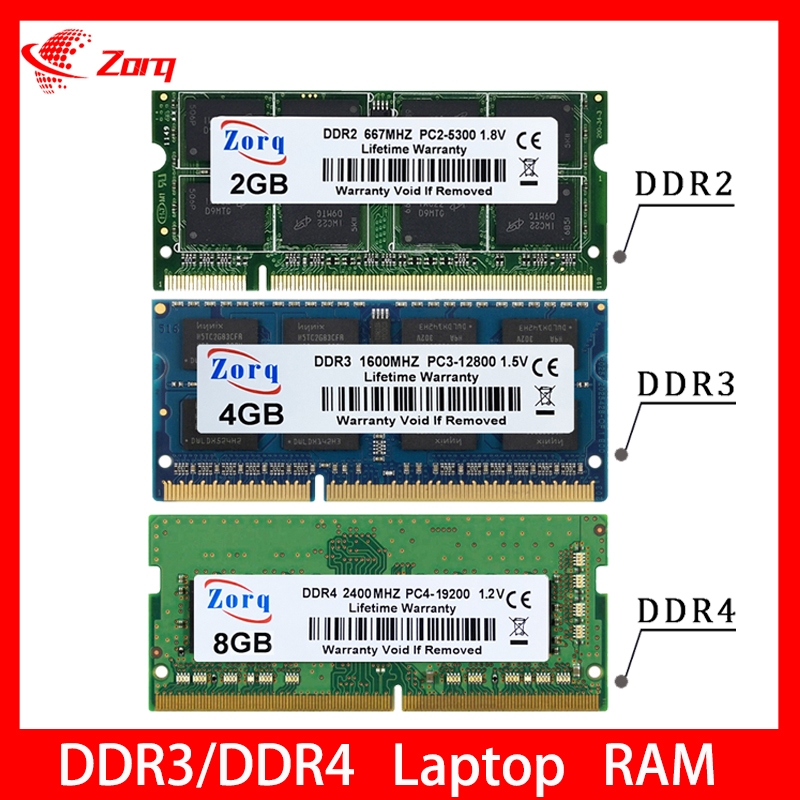 LAPTOP Memory RAM Refurbished ) PC 2=2/4/8GB DDR2/DDR3/ RAM | Shopee ...