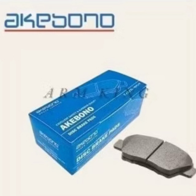 AKEBONO Rear Brake Pad Rear Made In Japan Toyota Vios NCP93 Toyota Vios ...