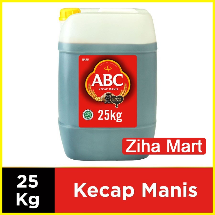 KECAP ABC 25 KG ORIGINAL / ABC KECAP MANIS [ Ziha Mart ] | Shopee Malaysia
