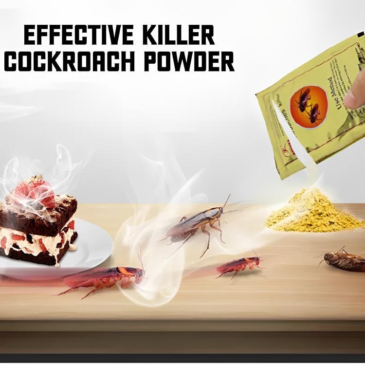 6 Packs PiaoYun Cockroach Killing Bait Powder Serbuk Racun Ubat Lipas ...