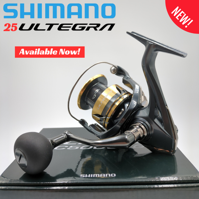 SHIMANO 25 ULTEGRA Spinning Reel Lure Casting Light Salt Barramundi Mangrove Jack | Shopee Malaysia