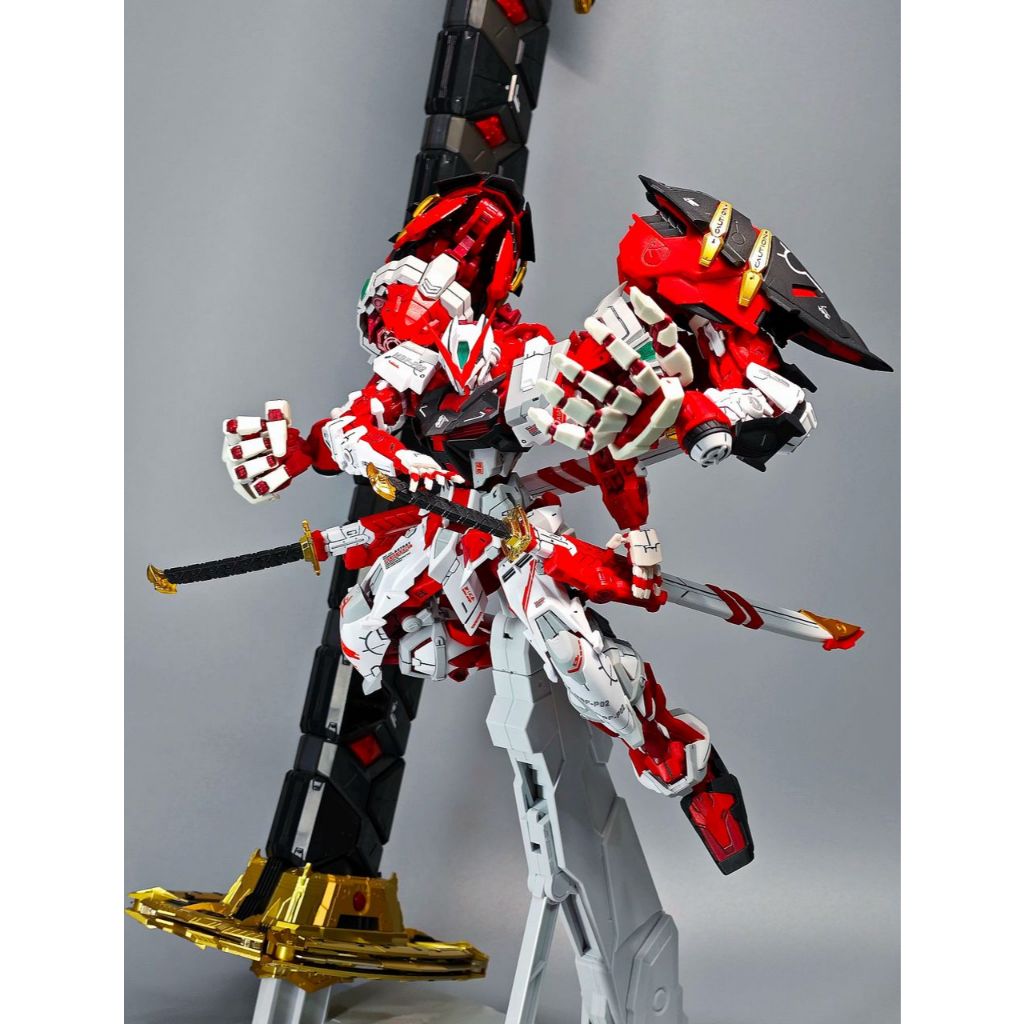 (Read Description) DB 8814 MG 1/100 Astray Red Frame / Powered Arm ...