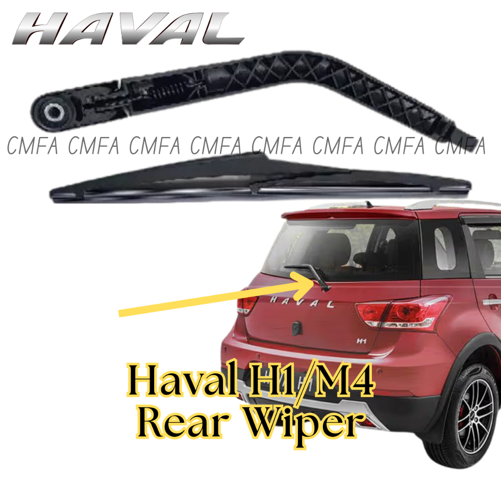 (READY STOCK) HAVAL H1 Great Wall M4 Rear Wiper Arm Blade Set Wiper ...