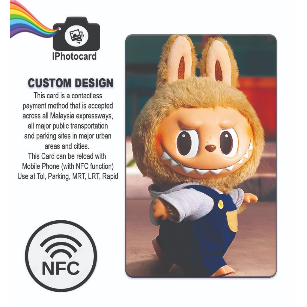 Printing Service Touch N Go Card / Membership Card / staffID - LABUBU ...