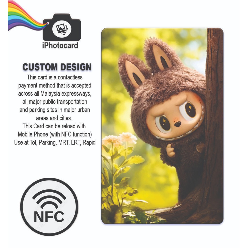 Printing Service Touch N Go Card / Membership Card / staffID - LABUBU ...