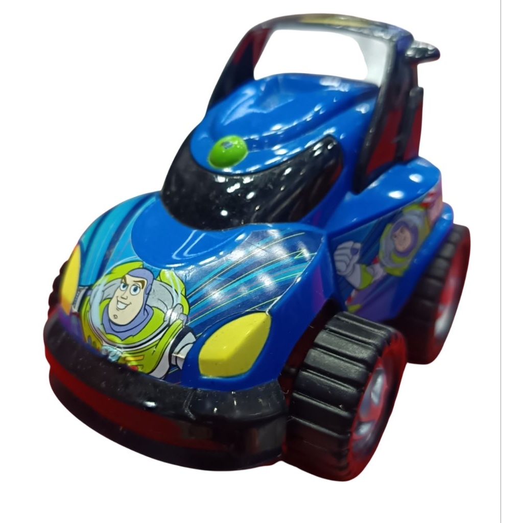 Disney Pixar Buzz Lightyear race car | Shopee Malaysia