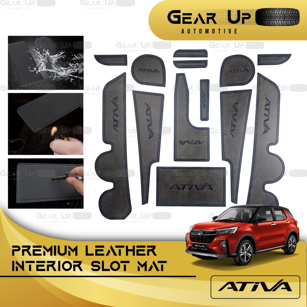 𝐒𝐋𝐎𝐓 𝐌𝐀𝐓 𝐏𝐑𝐄𝐌𝐈𝐔𝐌 Perodua ATIVA Accessories Gear Up Bodykit Body Kit Car ...