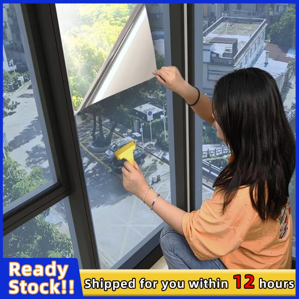 HD explosion-proof window film one way mirror Heat Control Anti UV100 ...