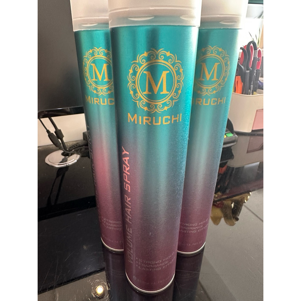 MIRUCHI-Volume Hair-Spray | Shopee Malaysia