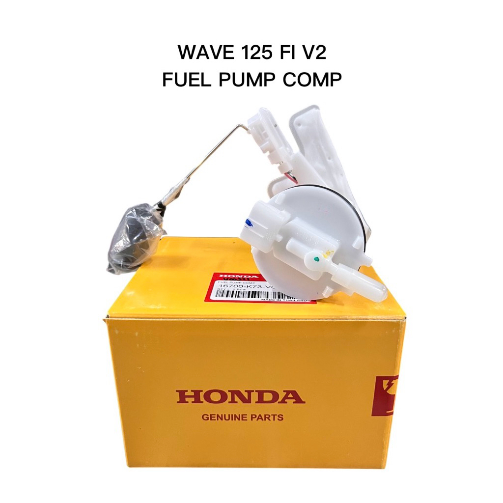 HONDA WAVE 125 FI V2 FUEL PUMP COMP 16700-K73-V81 WAVE125 FI V2 ...